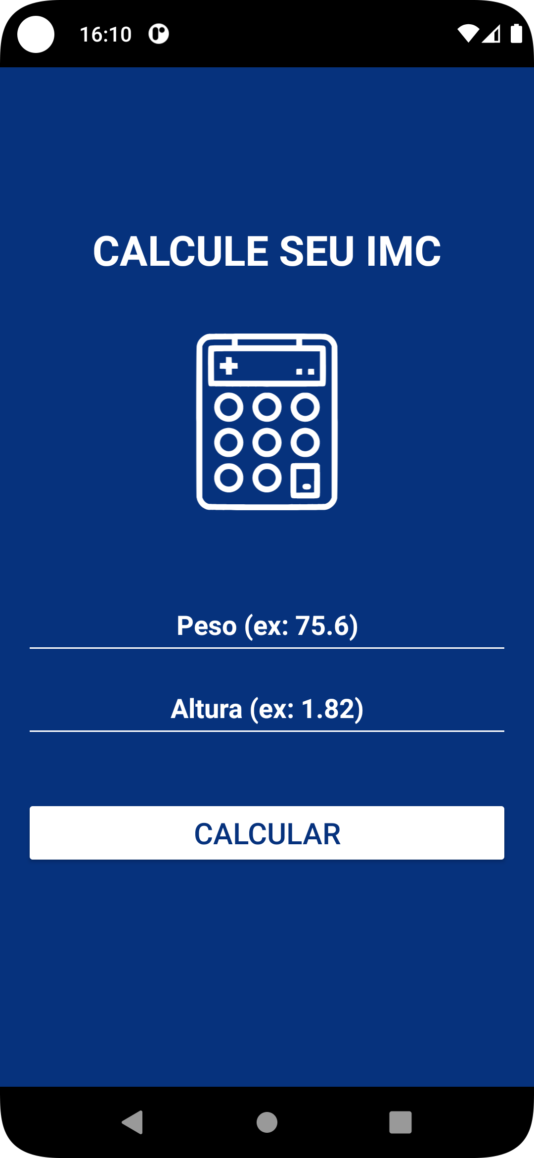 GitHub - tulioalbu/Imc-Calc_Projeto-DIO: App para cálculo de IMC ... GitHub - tulioalbu/Imc-Calc_Projeto-DIO: App para cálculo de IMC ...